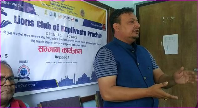 बुद्धका विषयमा कलम चलाउने श्रष्टा र पत्रकार सम्मानित « Press Pati