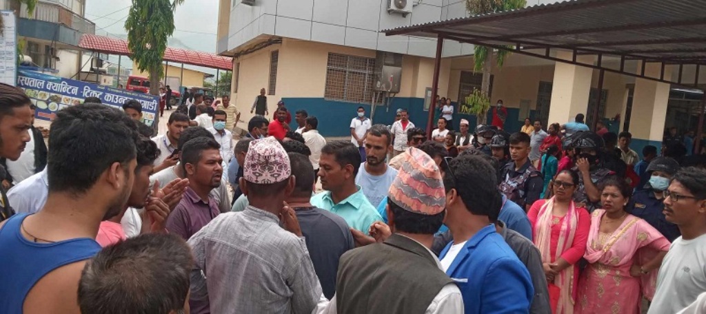 राप्ती स्वास्थ्य विज्ञान प्रतिष्ठान र मृतक वालकका परिवार बीच सहमति ...